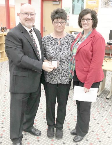 Food service director awarded Key Clipper | News, Sports, Jobs - Salem News